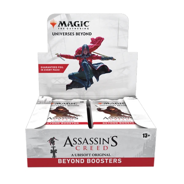Magic The Gathering: Universe Beyond Assasin's Creed (Booster Box ...