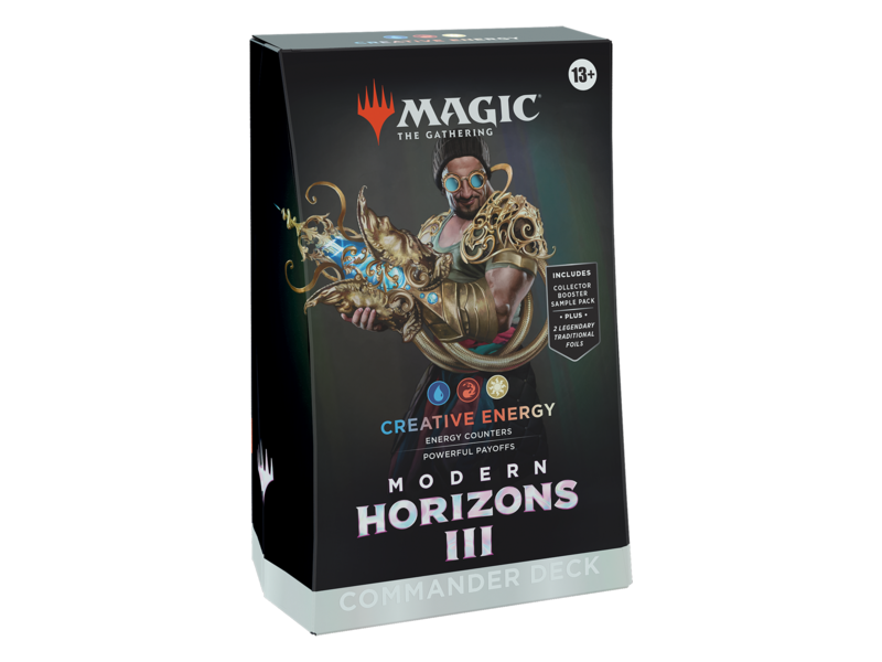 Magic The Gathering - Modern Horizons 3 - Commander Deck - Creative ...