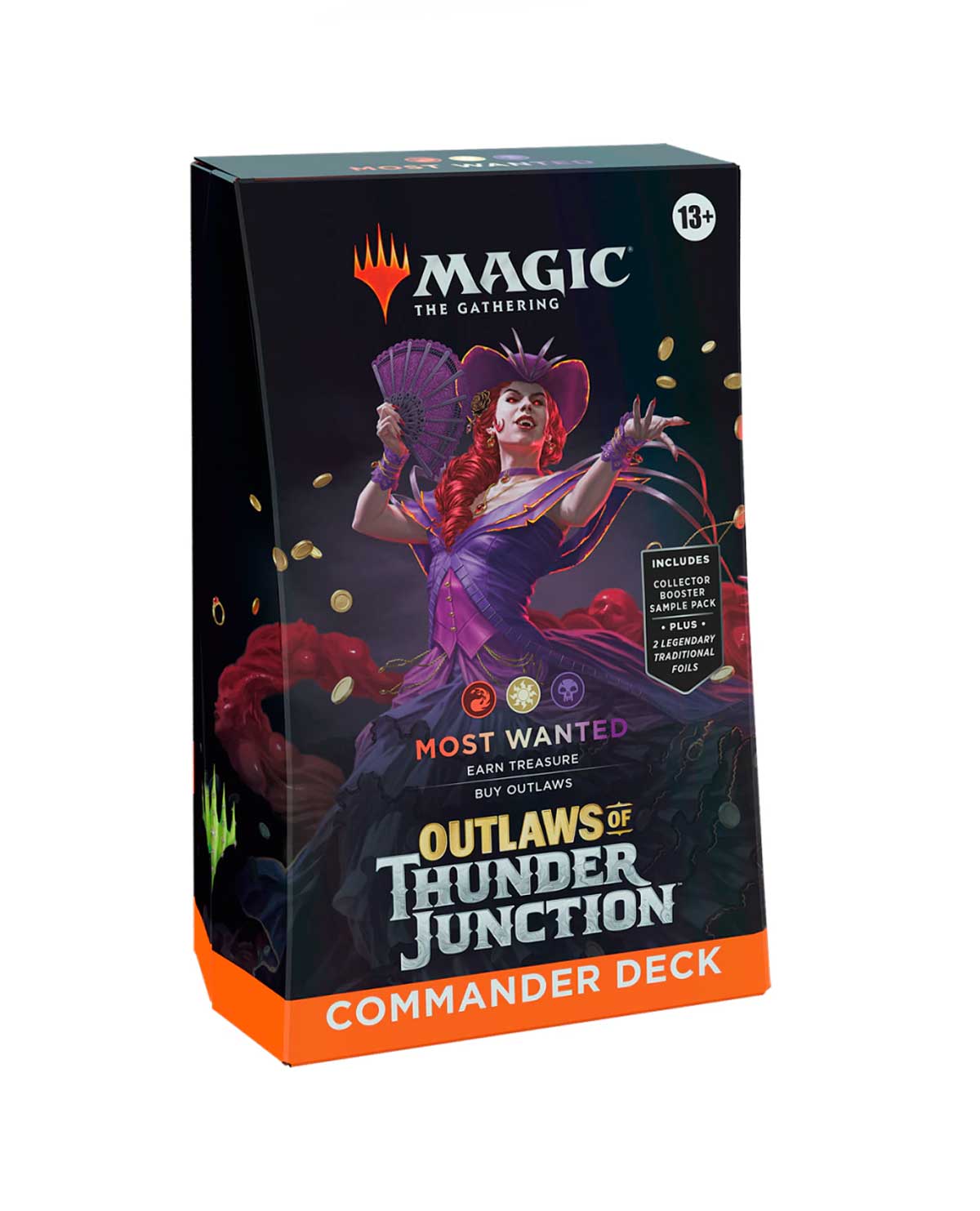 MTG - Outlaws of Thunder Junction - Commander Deck - Most Wanted ...