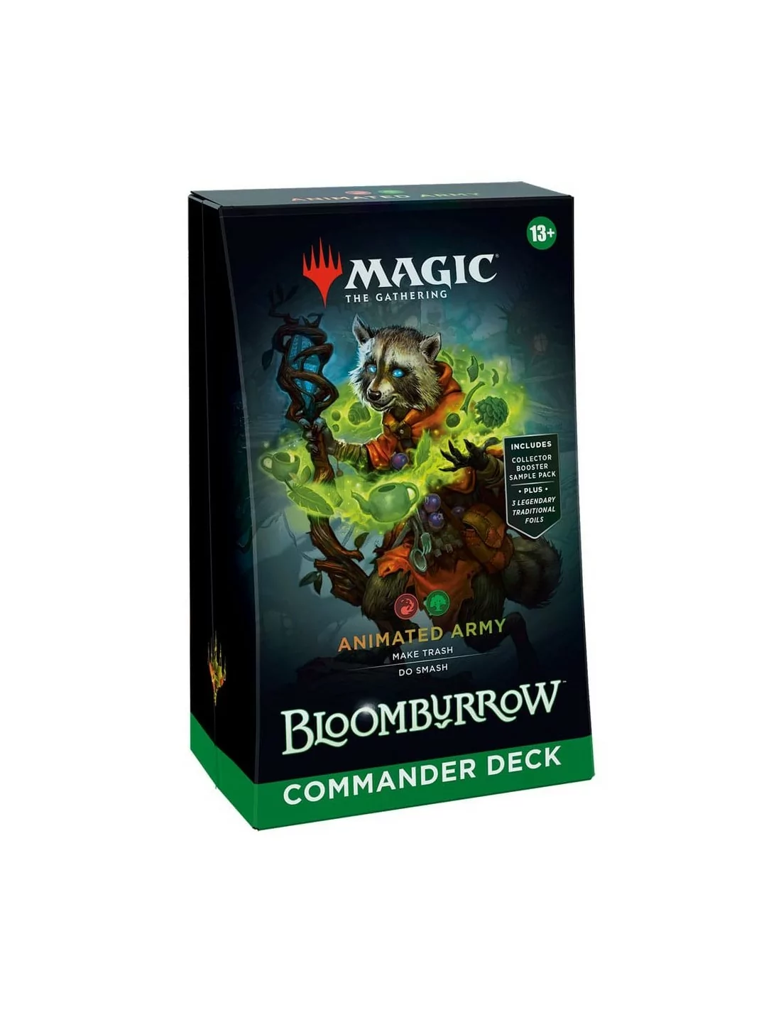 Magic The Gathering - Bloomburrow - Commander Deck - Animated Army ...