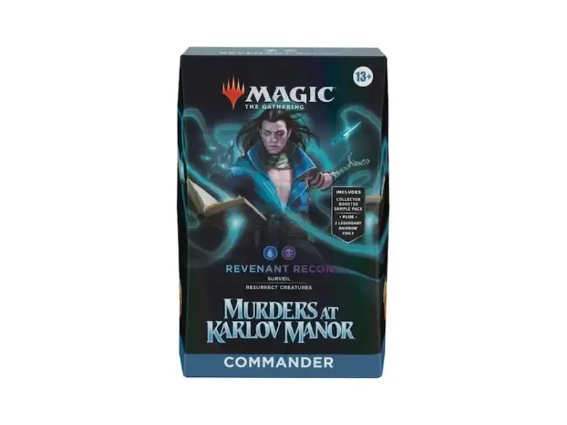 Magic The Gathering - Murder at Karlov Manor - Commander Deck ...