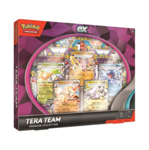 Pokemon TCG - Tera Team Premium Collection - Antique Store