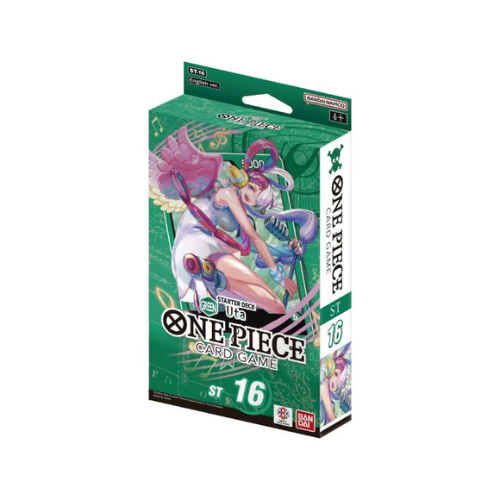 One Piece Card Game - ST16 - Starter Deck GREEN Uta - Antique Store