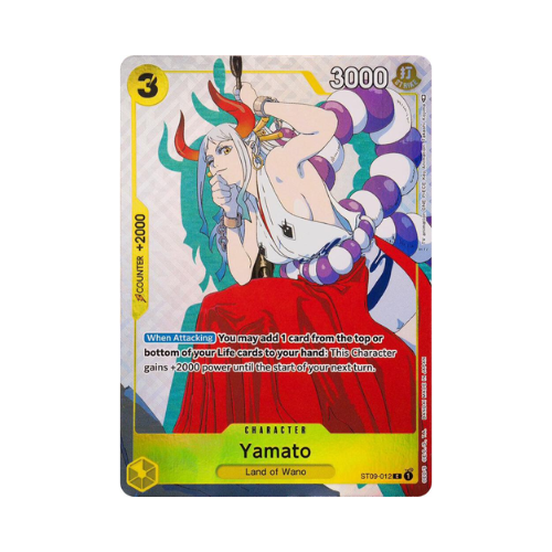 One Piece Card Game - Yamato (Gift Collection 2023) - One Piece ...