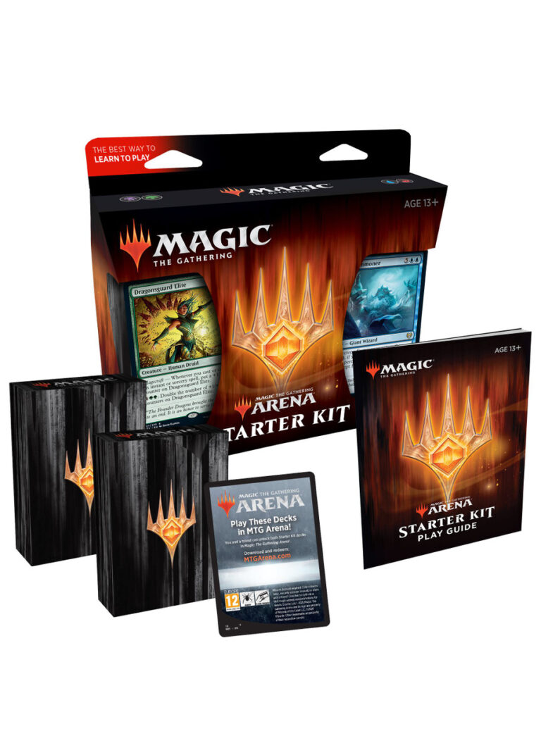 Magic The Gathering - MTG Arena Starter Kit - Antique Store
