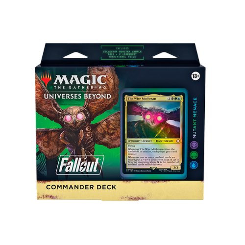 Magic the Gathering – Fallout Commander Deck - Mutant Menace - Antique ...