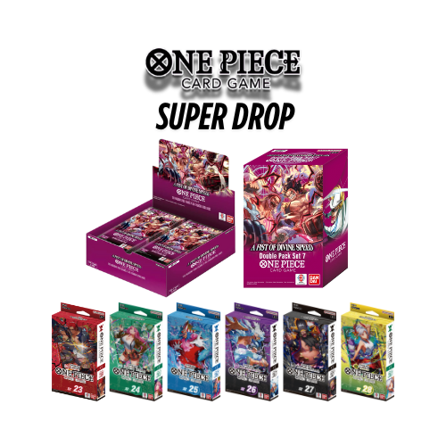 One Piece Card Game - Super Drop (OP11, DP07, ST23-28) - (PREVENTA ...