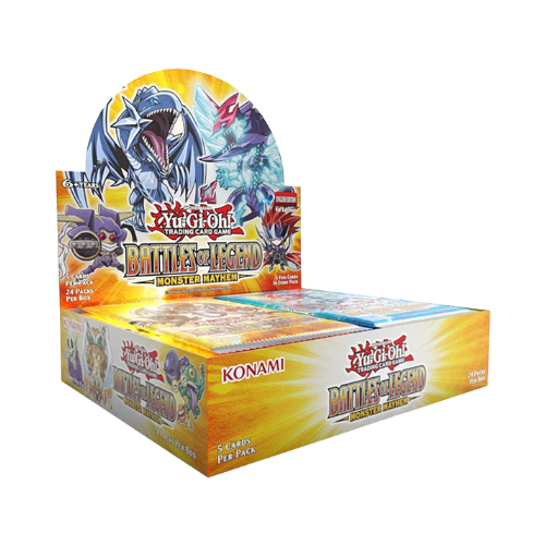 YuGiOh! - Battle of Legend - Monster Mayhem - Booster Box - Antique Store