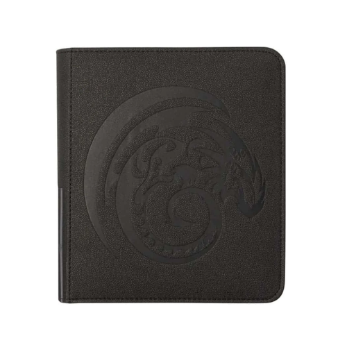Dragon Shield - Binder Card Codex Zipster Small - Iron Grey - Antique Store