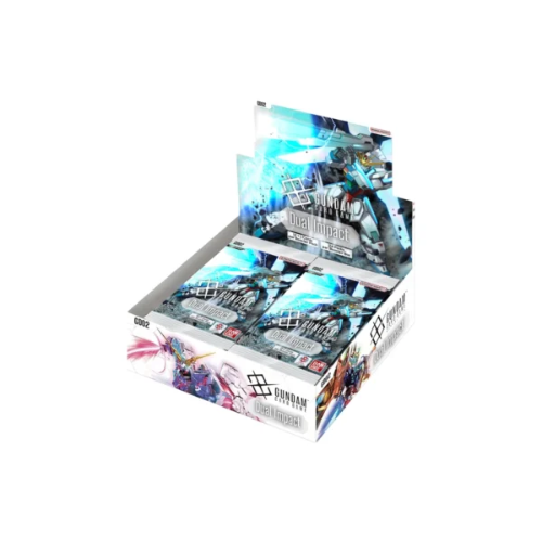 Gundam Card Game – Dual Impact Booster Box (GD02) (PREVENTA) - Antique ...