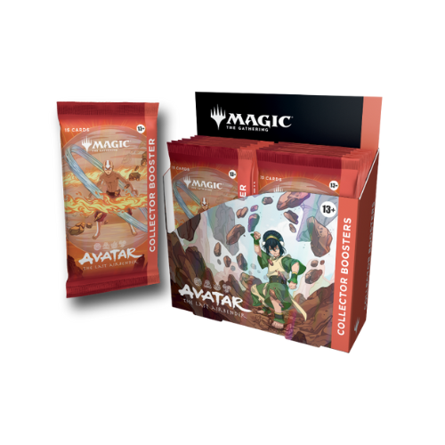 Magic the Gathering - Universe Beyond - Avatar The Last Airbender ...
