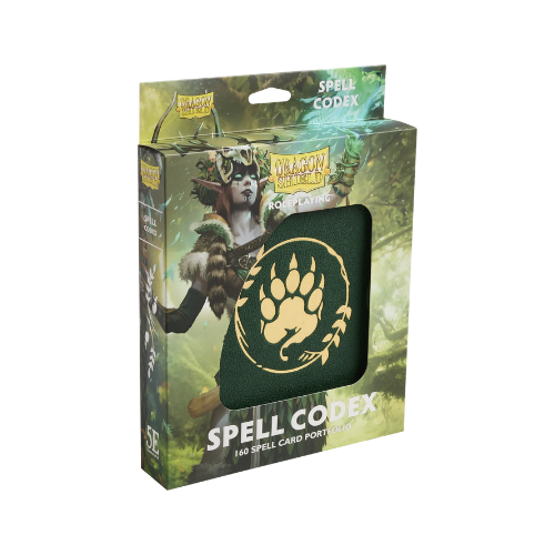 Dragon Shield Binder: Spell Codex Portfolio 160 - Forest Green ...
