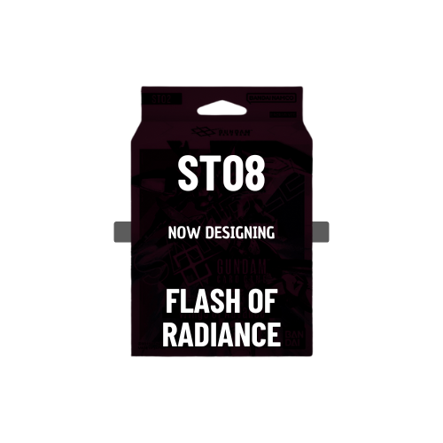 Gundam Card Game – Starter Deck 08 Flash of Radiance [ST08] (PREVENTA ...