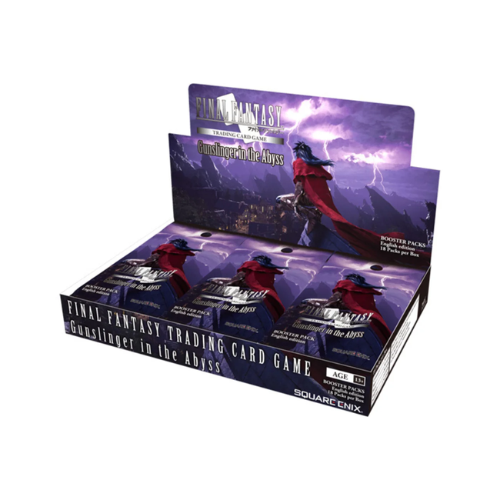 Final Fantasy TCG - Opus 26- Gunslinger in the Abyss Booster Box ...