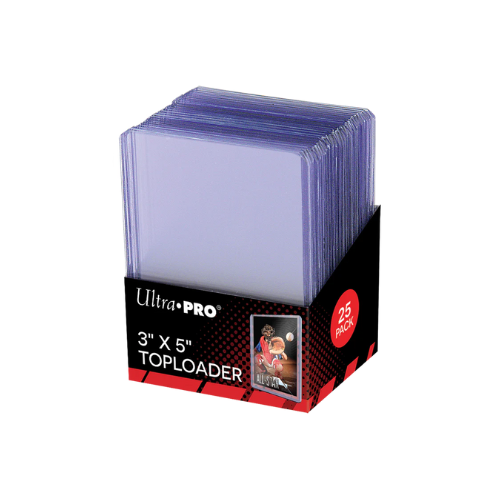 Ultra pro - Ultra Pro 3" X 5" Toploader 25pz - Antique Store