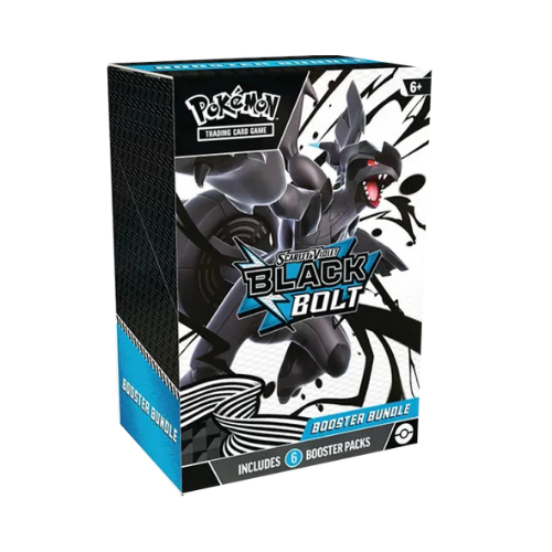 Pokemon TCG - Black Bolt - Booster Bundle - Antique Store