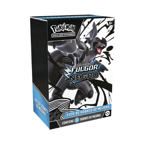 Pokemon TCG - Black Bolt - Booster Bundle (ESP) - Antique Store