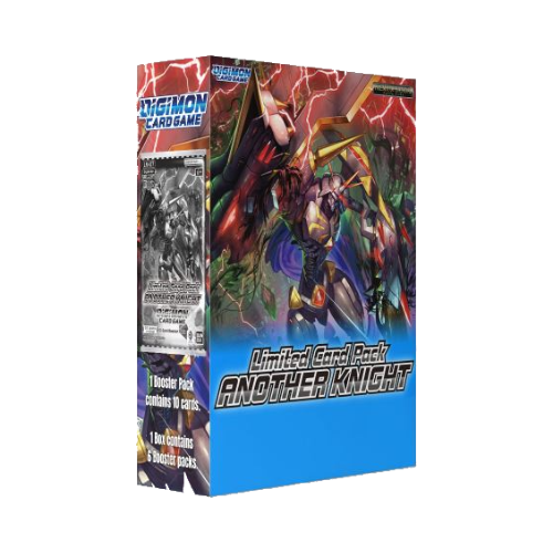 Digimon Card Game - Limited Card Pack- ANOTHER KNIGHT- [ LM-07 ...