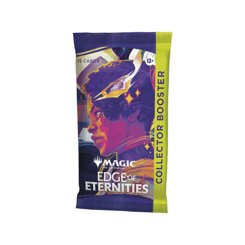 Magic the Gathering - Edge of Etertnities Collector´s Booster Pack ...