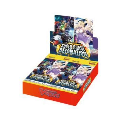 Cardfight: Vanguard – Super Brave Detonation – Booster box - Antique Store