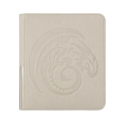 Dragon Shield - Binder Card Codex Zipster Small - Ashen White - Antique ...