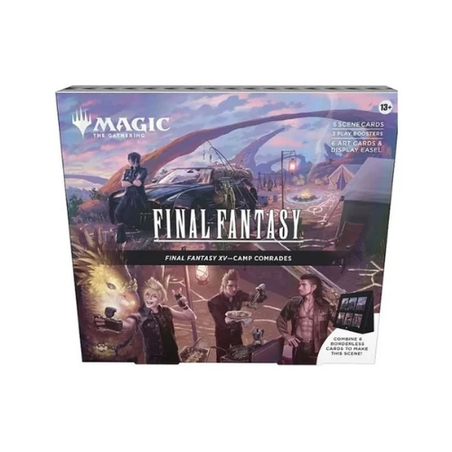 Magic the Gathering – Universes Beyond- Final Fantasy Scene Box Display ...