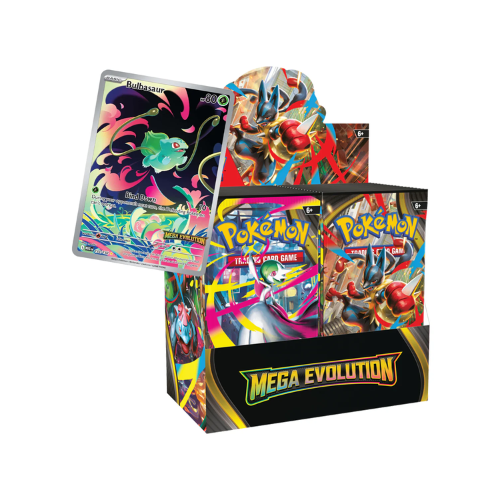 Pokemon TCG – Megaevolution – Enhanced Booster Box - Antique Store