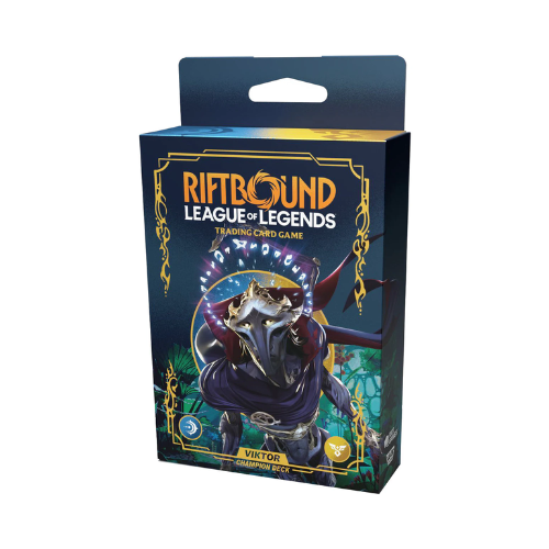 Riftbound LOLTCG - Origins - Champion Deck Viktor - Antique Store